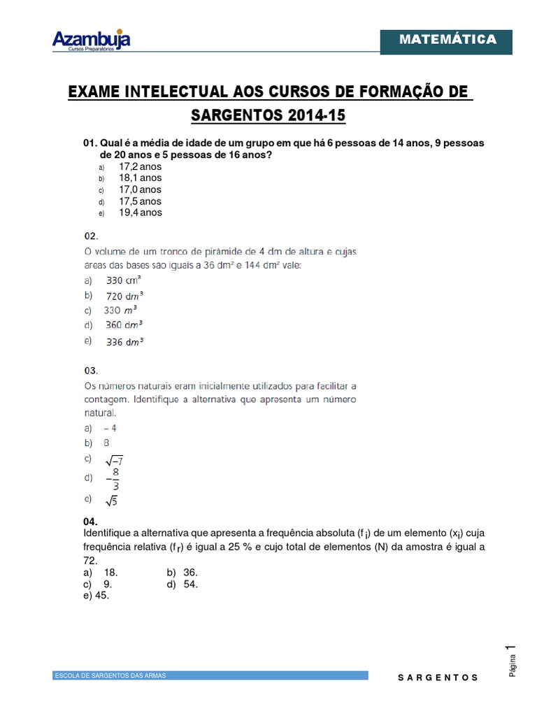 Prova Da Esa 2013 | PDF | Brasil | França