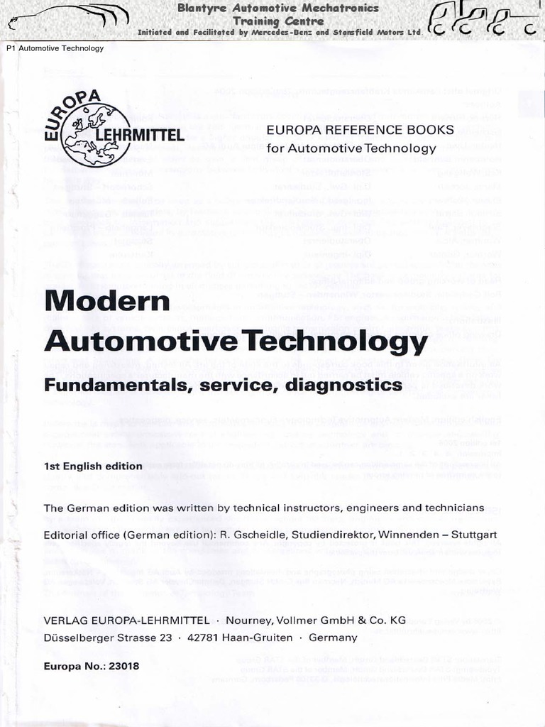 10 Design and Operating Principle of A Four-Stroke Engine | PDF ...