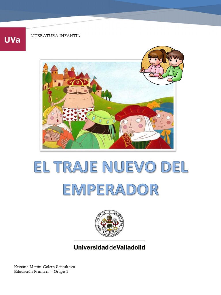 El Traje Nuevo Del Emperador | PDF
