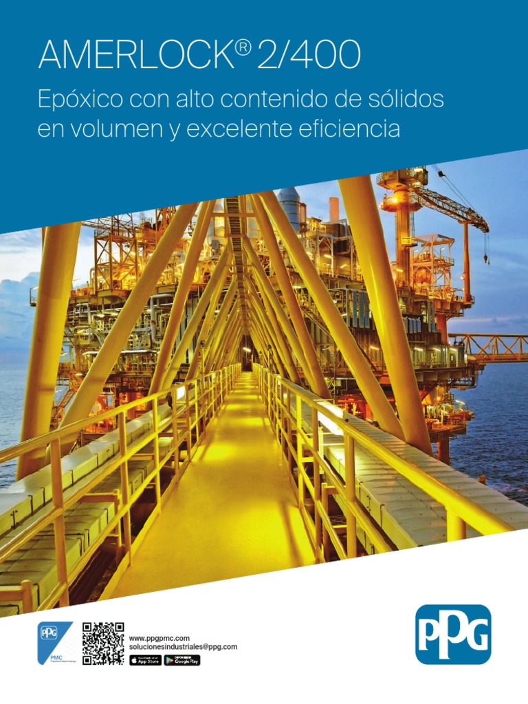 Amerlock 2-400 | PDF | Química | Materiales