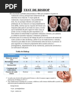 Formula Obstetrica, Calculo de La Edad Gestacional, FPP y Ponderado ...