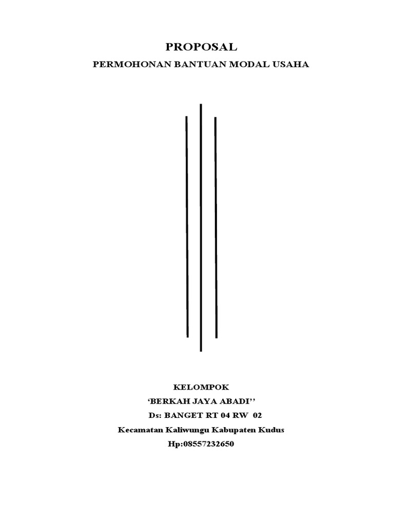 Proposal Hibah 22 | PDF