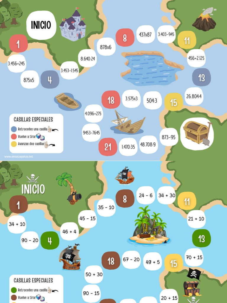 Mapas Del Tesoro Del Calculo PDF | PDF