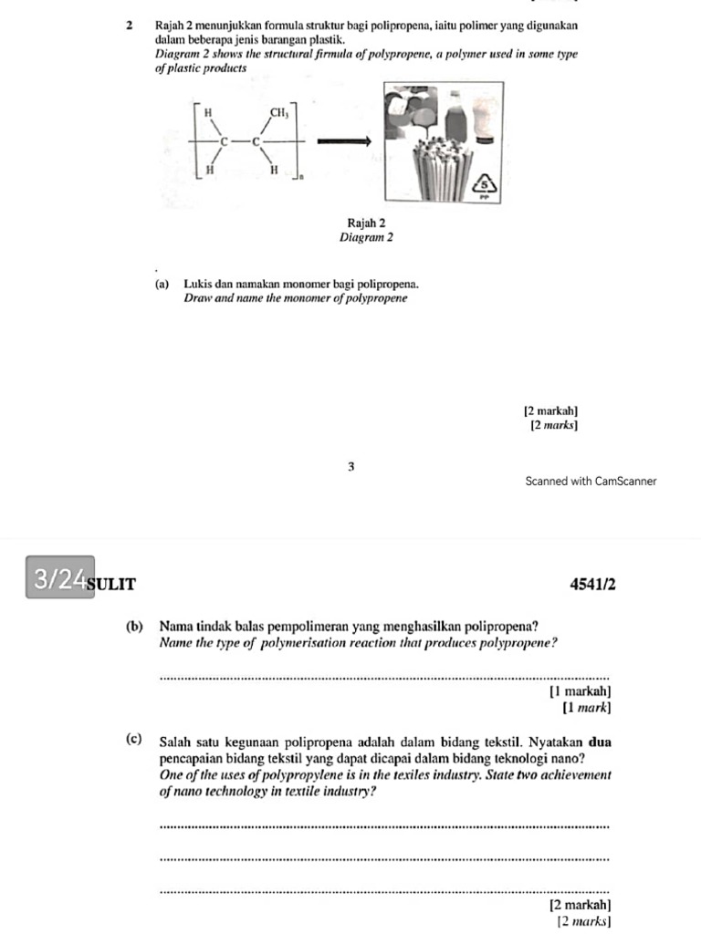 Bab 4 t5 Trial Kimia 2022 | PDF
