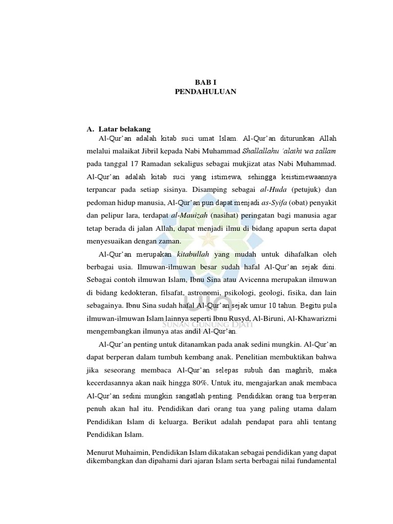 4 - Bab 1 | PDF