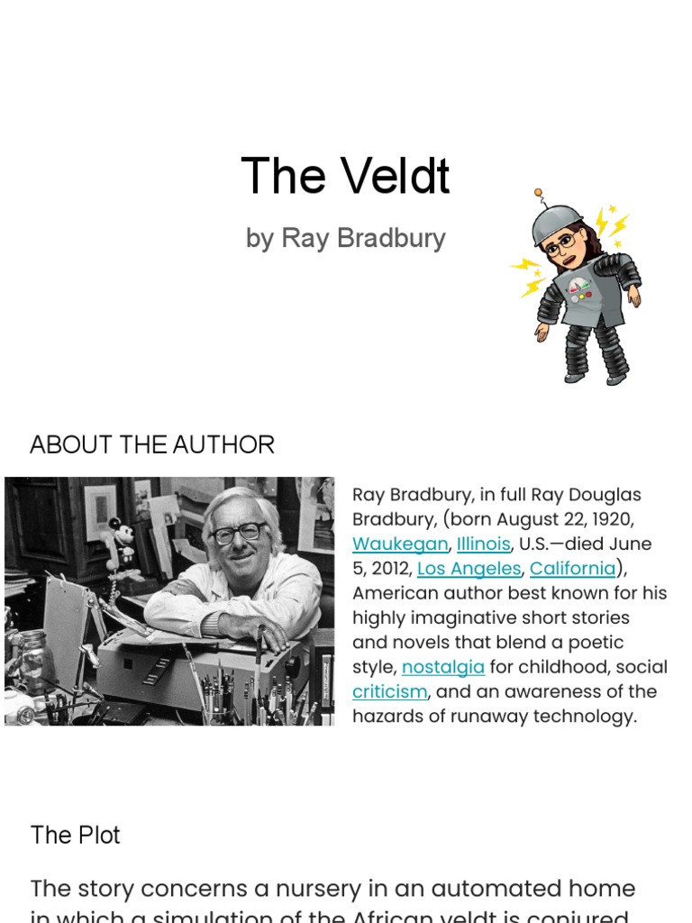 The Veldt | PDF