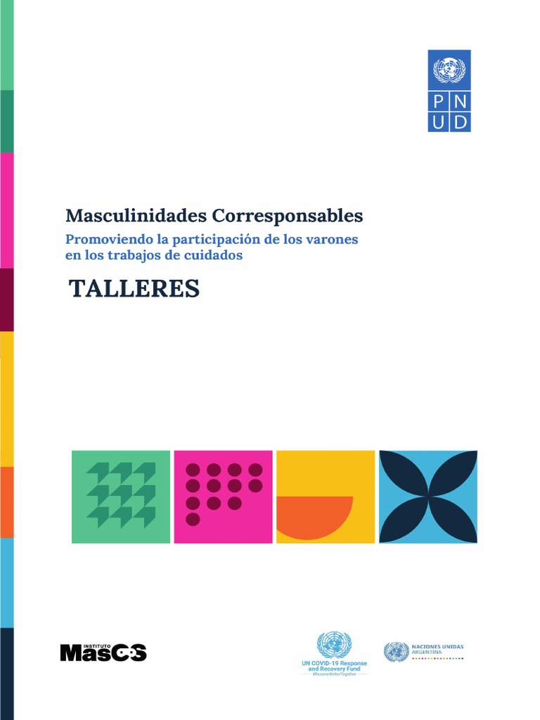 Masculinidades Corresponsables - Talleres | PDF | Masculinidad | Hombre