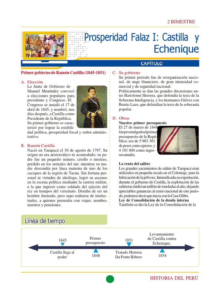 Guía 4 - Sesión 3 Prosperidad Falaz | PDF | Esclavitud | Perú