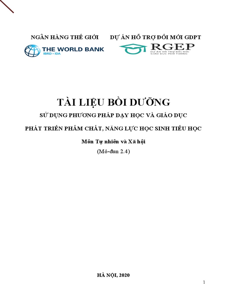 2.4.SP1 - PPDH PT PC Và NL Trong Mon TN Va XH | PDF