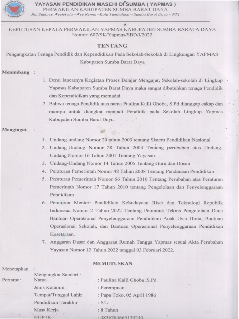 SK Mama Lina211 | PDF