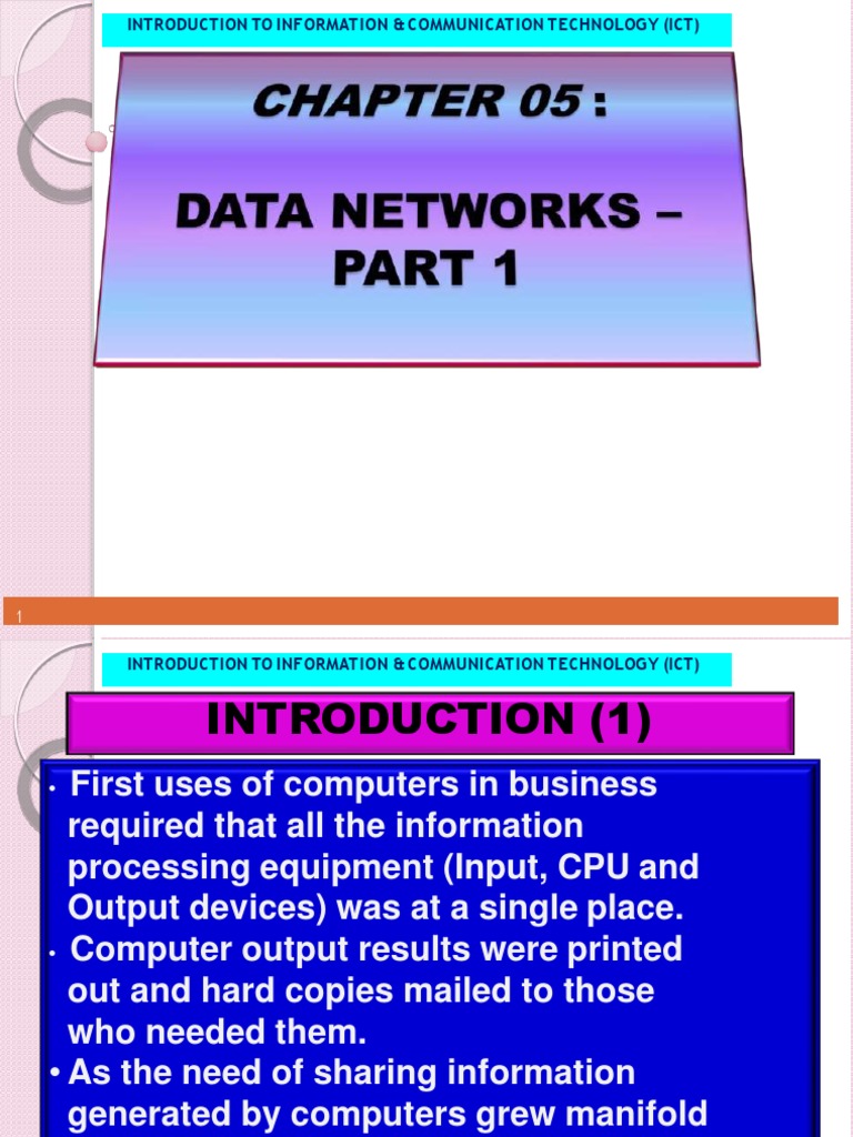 ENG 2139 - CH03 - Fundamentals of Data Networks - Part 1 | PDF | Computer Network | Network Switch
