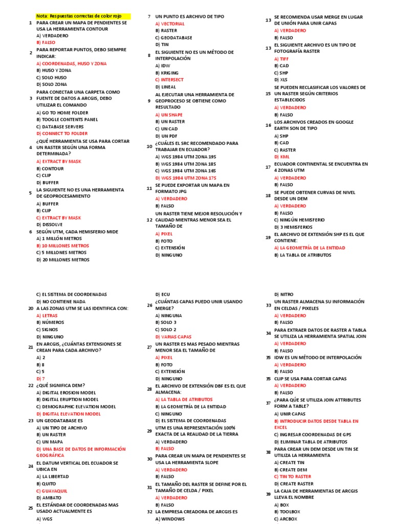 Cuestionario Examen Setec | PDF | Software | Diseño gráfico