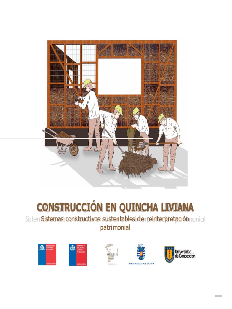 Construccion Con Quincha Liviana 1a Edicion | PDF