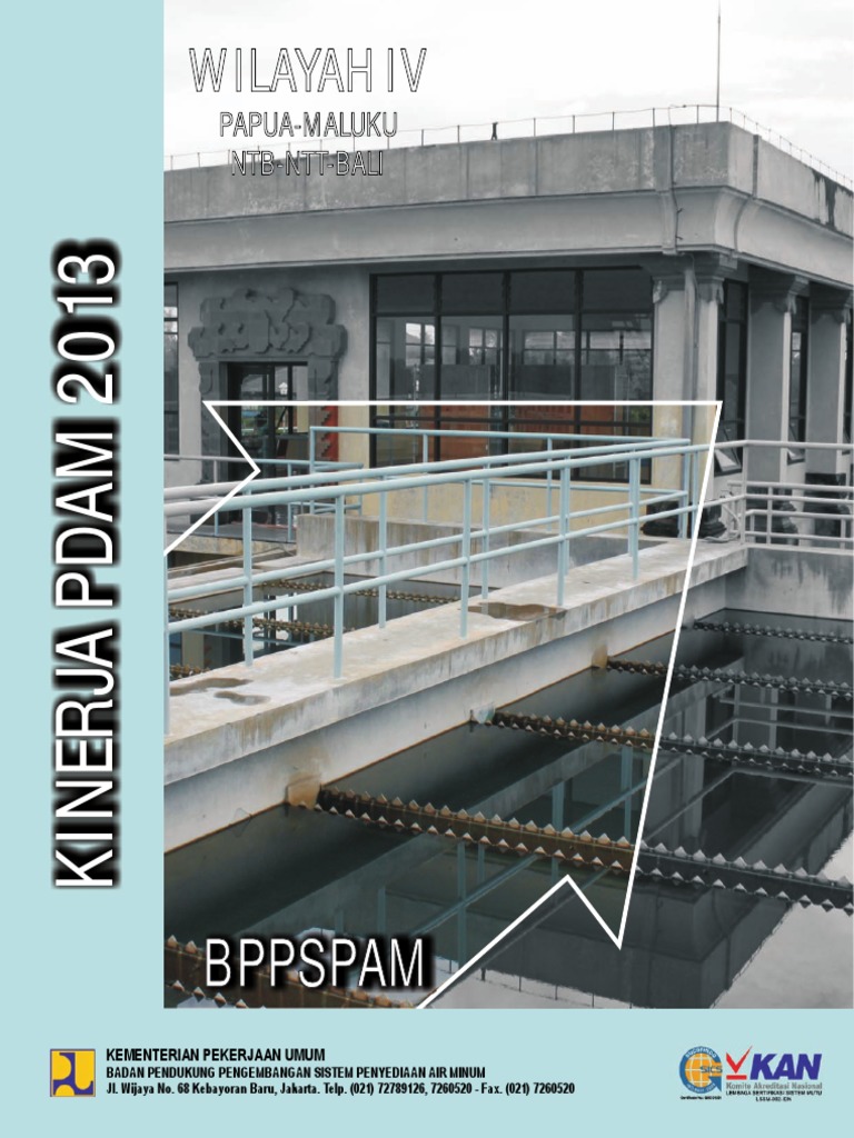 Kinerja PDAM Wilayah IV 2013 | PDF | Pengelolaan Keuangan & Uang