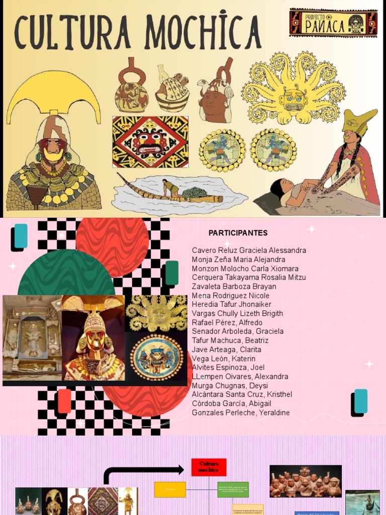 Cultura Mochica: Historia y Características | PDF