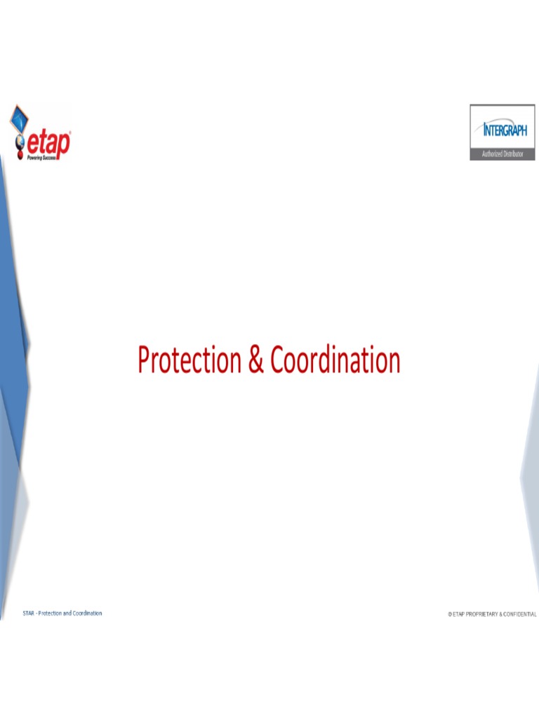 03 ETAP STAR - Protection & Coordination | PDF