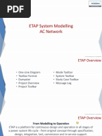 ETAP 14 User Interface Guide | PDF | Menu (Computing) | Computer Science