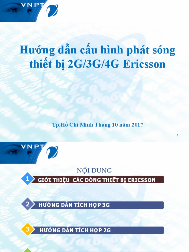 HD Phát Sóng Ericsson | PDF