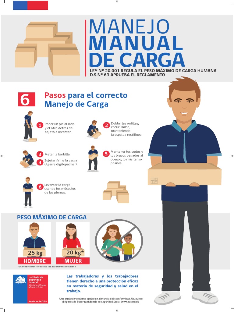 Peso Máximo de Carga en Chile 2024 | PDF