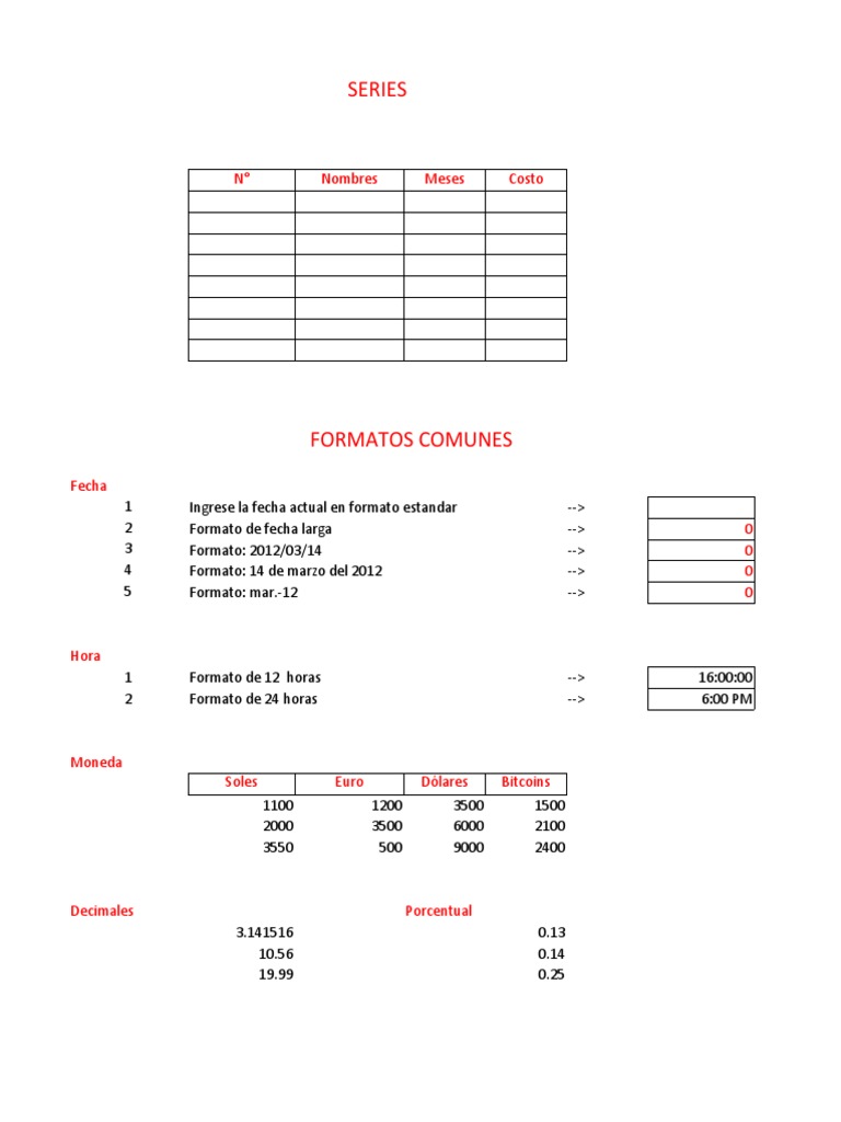M4-Formatos de Celda | PDF