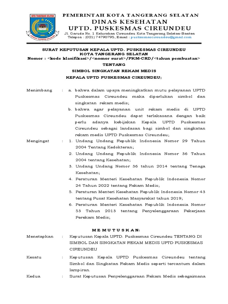 SK Simbol Singkatan 2023 | PDF