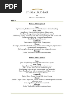Continental Buffet Menu I | PDF