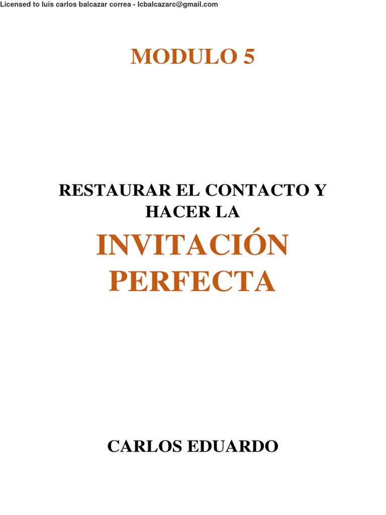 Modulo 5 | PDF