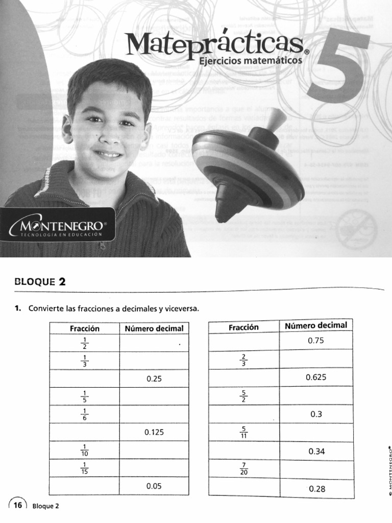 ?️?️ MATEPRACTICAS 5° | PDF