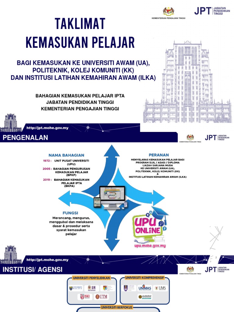 2023 - Slide Taklimat UPDATED OCT | PDF