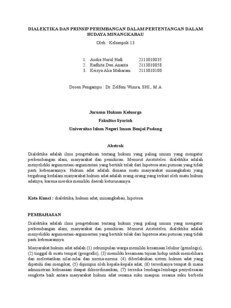 Makalah Ibm KLP 13 | PDF