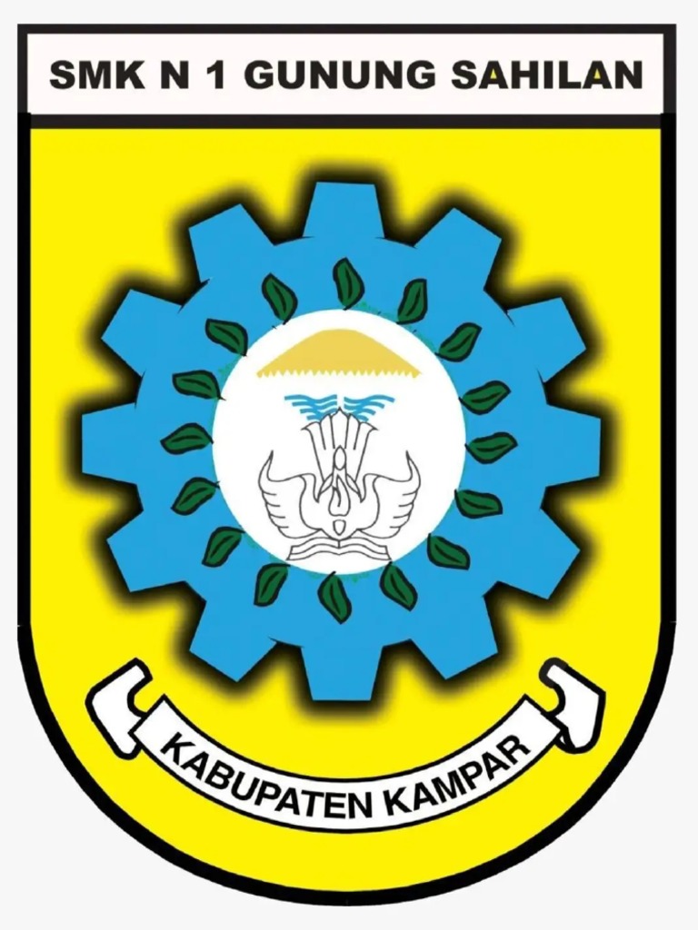 Logo SMKN 1 Gunung Sahilan | PDF