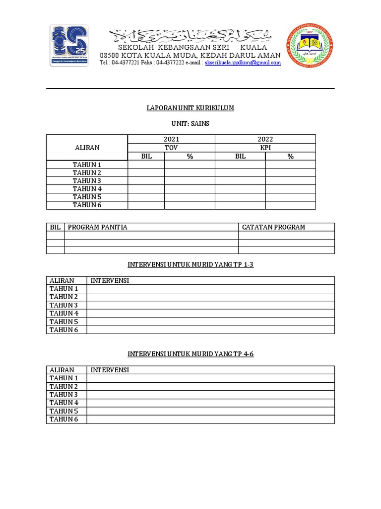 Borang Headcount | PDF