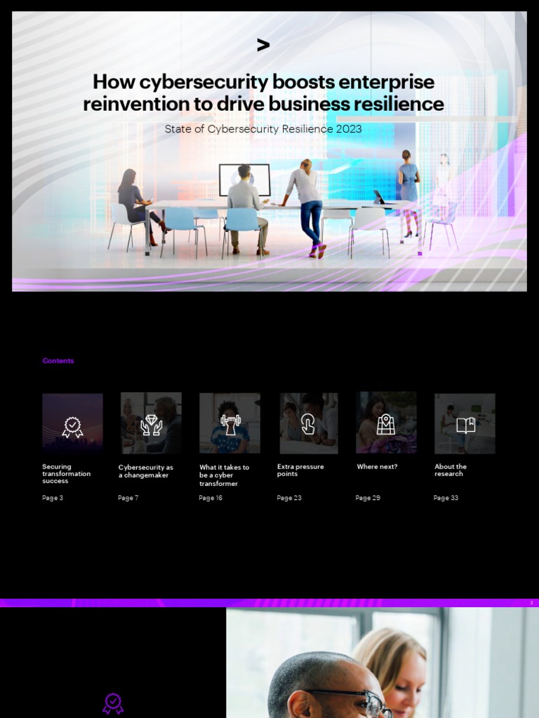 ACCENTURE_State-Cybersecurity | PDF | Computer Security | Security