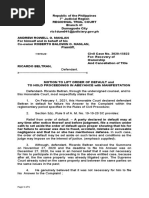 (MLH) .Land Application Form - Customary Land Rights | PDF | Social ...