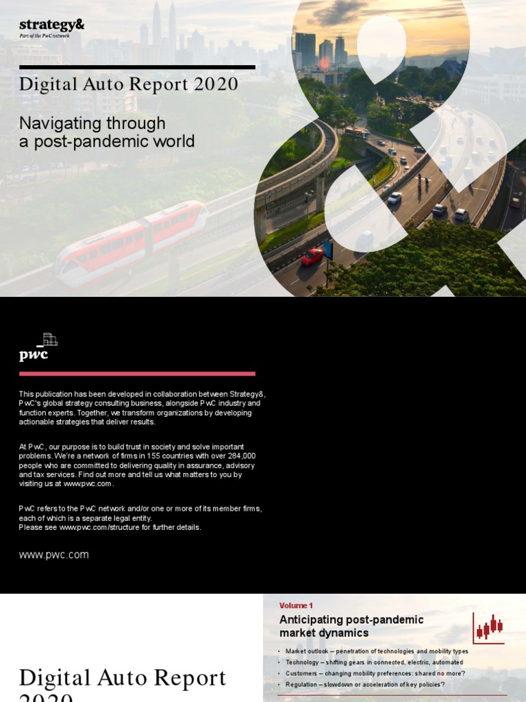 Digital Auto Report 2020 Full Version | PDF | Electric Vehicle | Plug ...