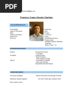 Curriculum Jonathan | PDF