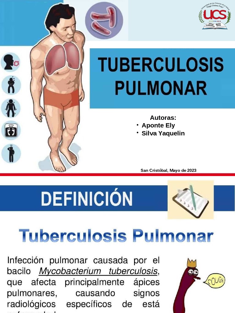 Tuberculosis Pulmonar | PDF