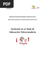 Historias Sociales para Alumnado Con Tea | PDF | Comunicación | Sicología