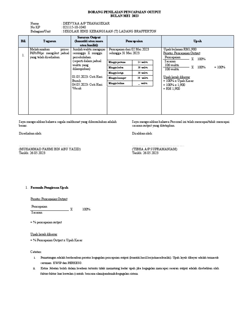 Output Mysteps Thivya | PDF