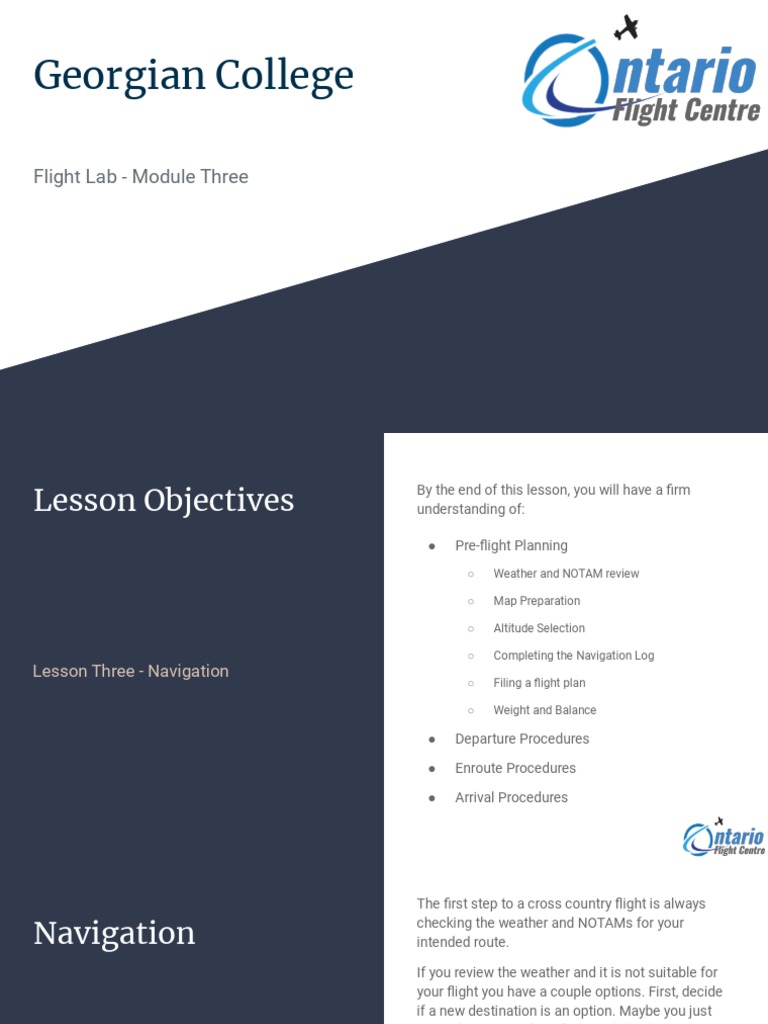 Flight Lab Module 3 | Download Free PDF | Airport | Runway