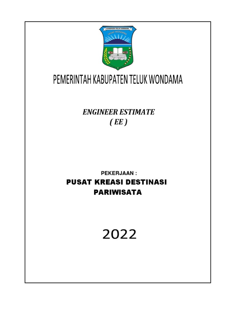 RAB PKDP - Teluk Wondama | PDF