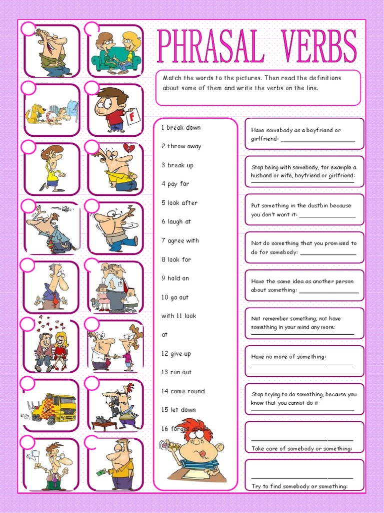 Phrasal Verbs | PDF