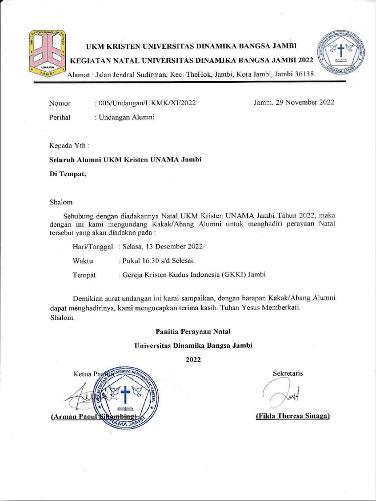 Proposal Paskah | PDF