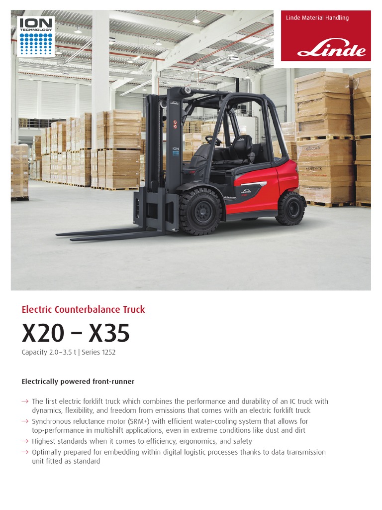 Linde_EN_ds_x20_x35_1252_en_a_0621_view | PDF | Truck | Elevator