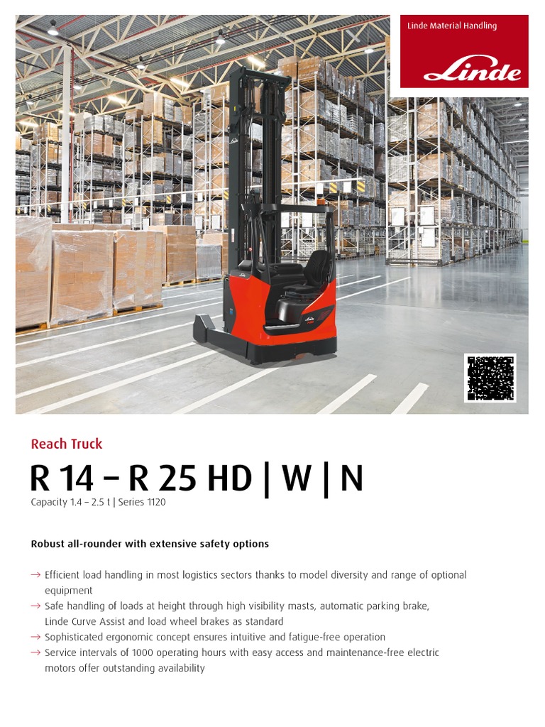 Linde EN Ds r14 r25 HD W N 1120 en C 0323 View | Download Free PDF ...