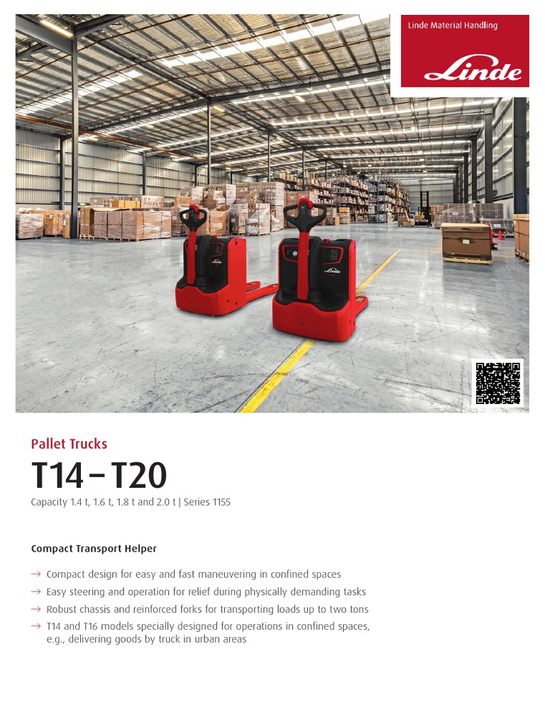 Linde EN Ds t14 t16 t18 t20 1155 en B 0522 View | PDF | Battery Charger ...