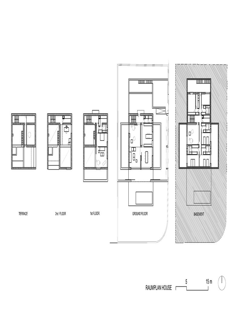 Casa Raumplan 01 Plans | PDF