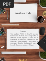 Matriz FODA (Maxi-Mini) | PDF