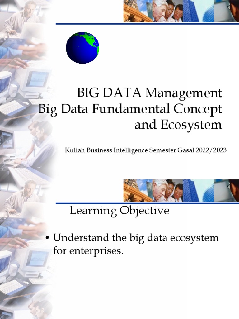 _1 - Big Data Fundamental _18052022 | PDF | Apache Hadoop | Big Data