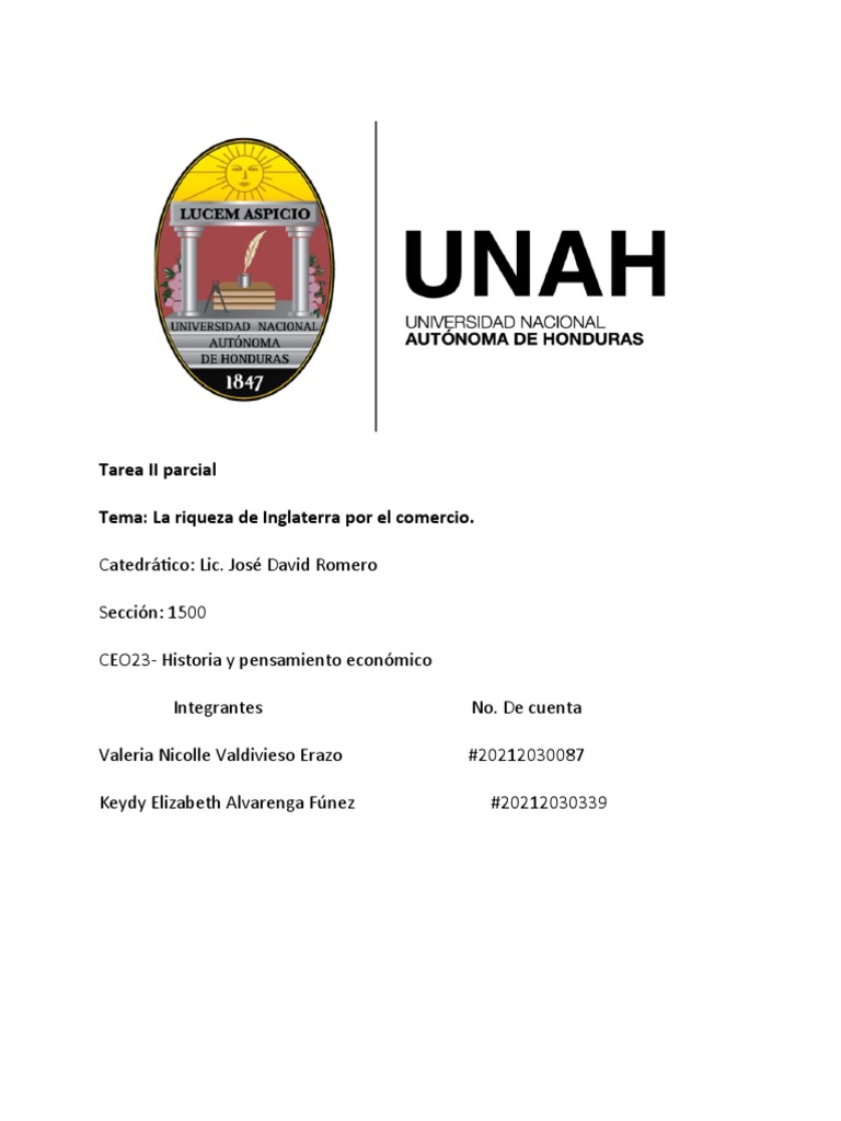 Ensayo de Thomas Mun | PDF | Dinero | Comercio